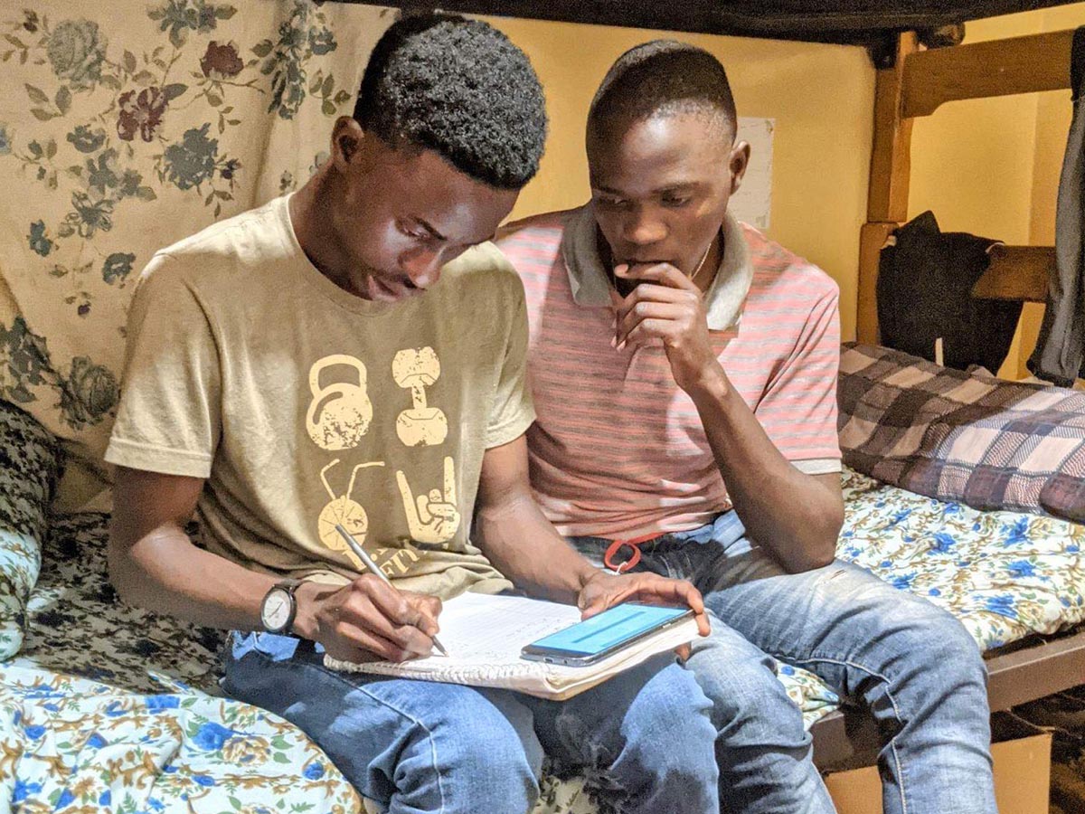 Meet Nawa and Read His Powerful Story - African Vision Of Hope