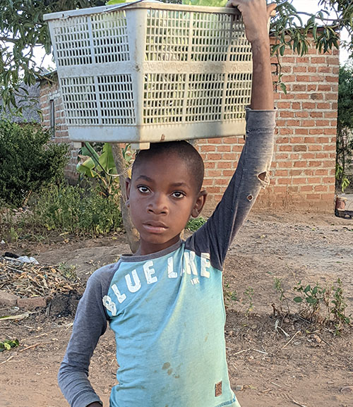 Patrick's Journey to Hope - African Vision Of Hope